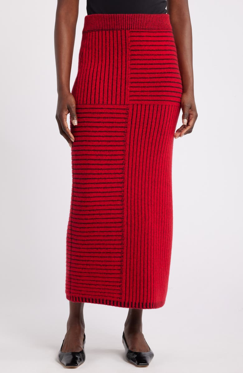 Nordstrom x Harlem's Fashion Row Harbison Rib Wool & Cashmere Maxi ...