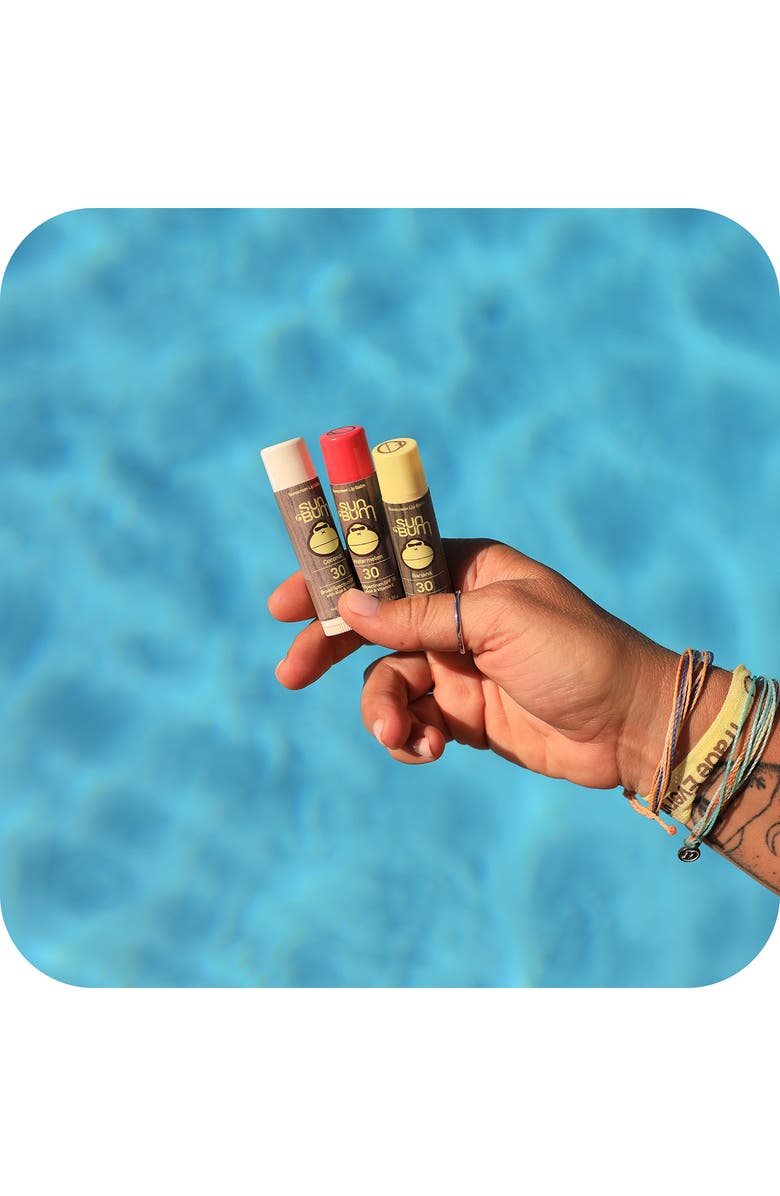 Sun Bum Original SPF 30 Sunscreen Lip Balm - Pack of 3 | Nordstromrack