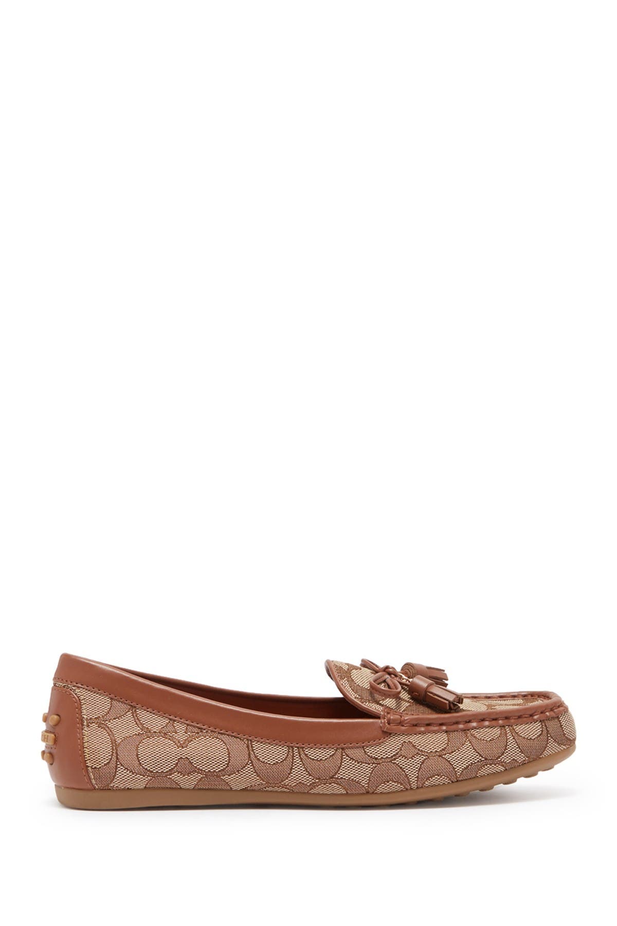 COACH Gia Signature Tassel Loafer | Nordstromrack
