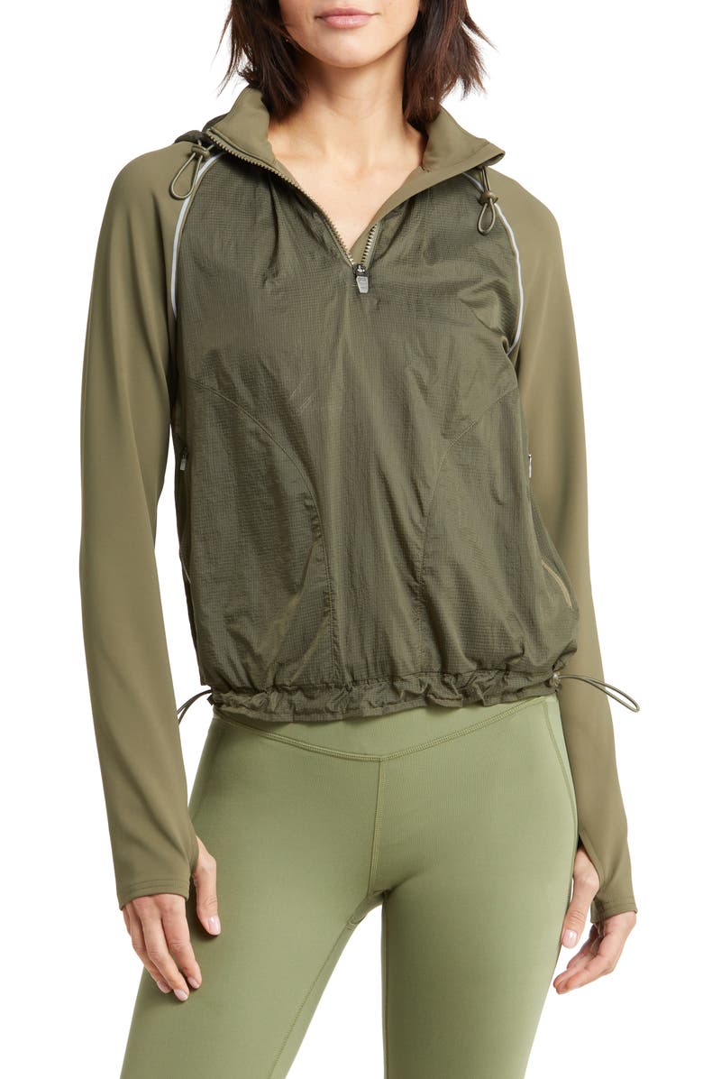 Outdoor Voices FrostKnit Half Zip Hoodie | Nordstromrack