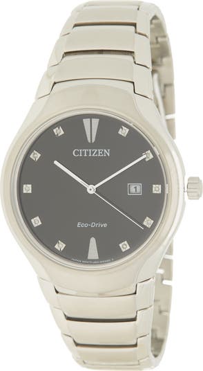 Citizen Paradigm Black Diamond Watch | Nordstromrack