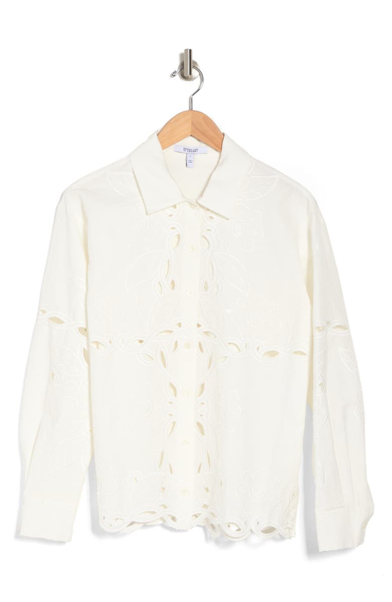 Derek Lam 10 Crosby Brielle Eyelet Blouse | Nordstromrack