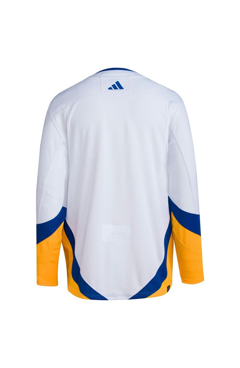 adidas Men's adidas White Buffalo Sabres Reverse Retro 2.0 Authentic ...