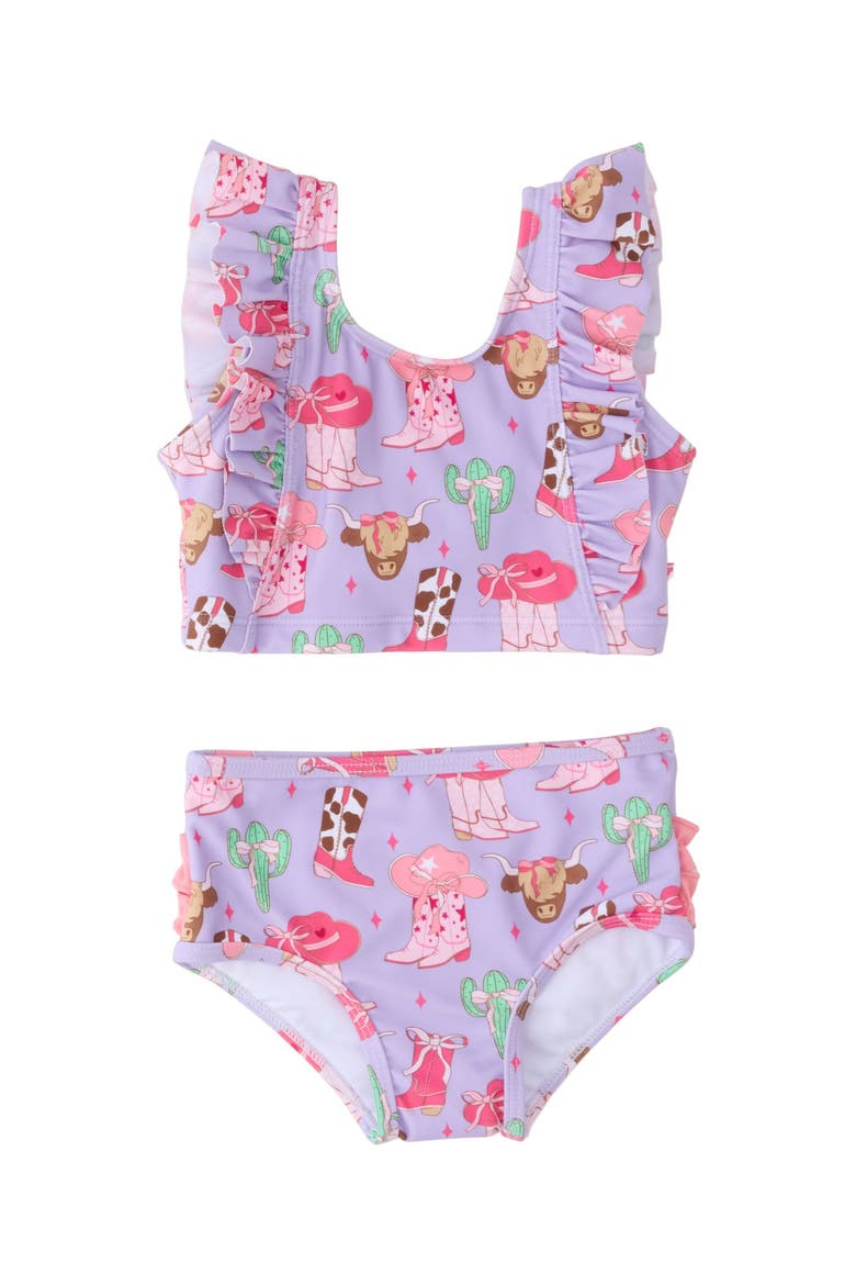 RuffleButts Upf50 Waterfall Tankini (little Kid) | Nordstrom