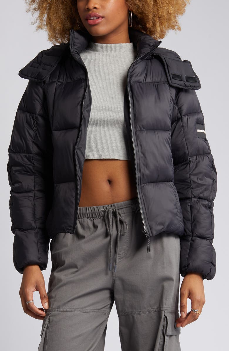 Iets Frans Square Quilted Puffer Jacket | Nordstrom