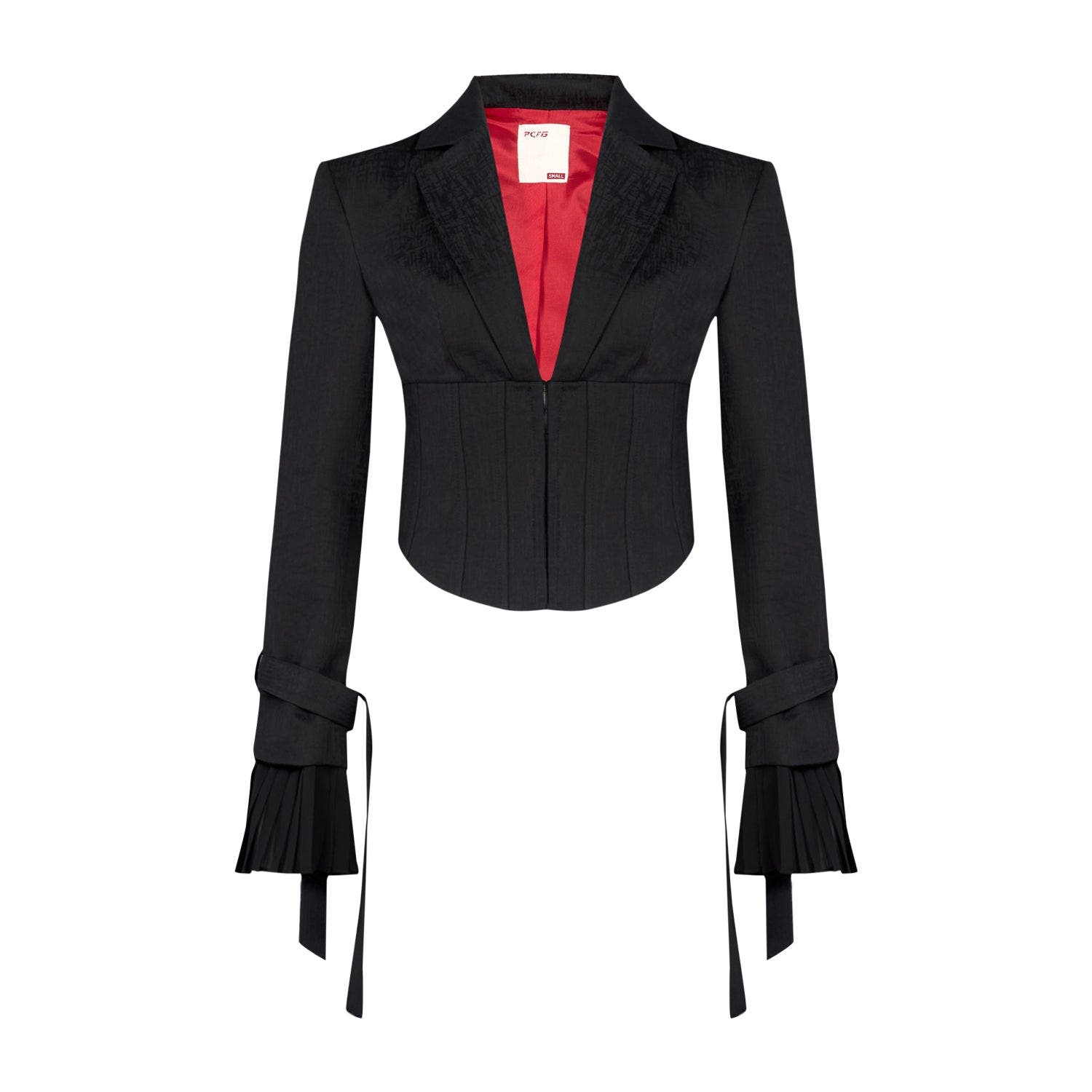 PCFG Your *Itch Corset Blazer Jacket | Nordstrom