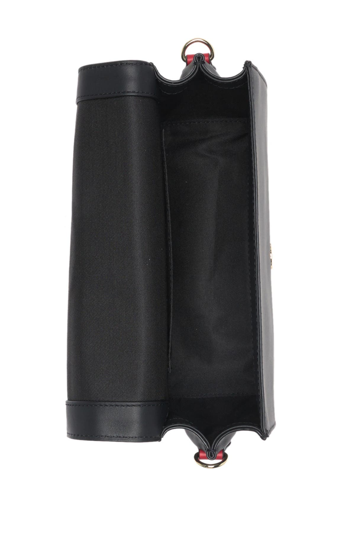 Love Moschino LOVE Petite Leather Satchel | Nordstromrack