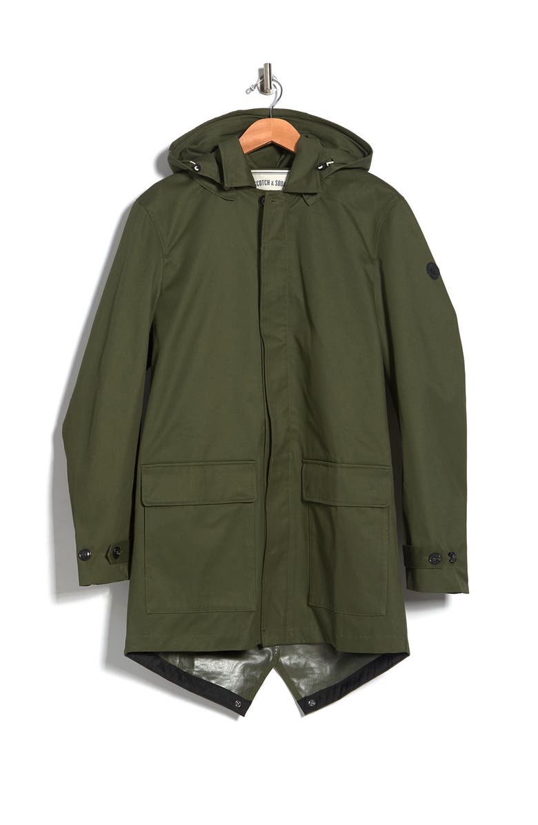 Scotch & Soda Clean Twill Parka | Nordstromrack
