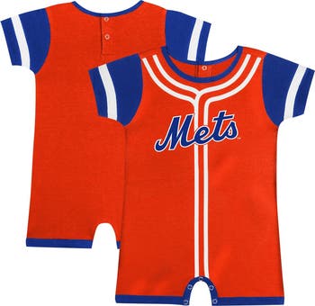 Outerstuff Newborn & Infant Fanatics Branded Orange New York Mets Fast ...