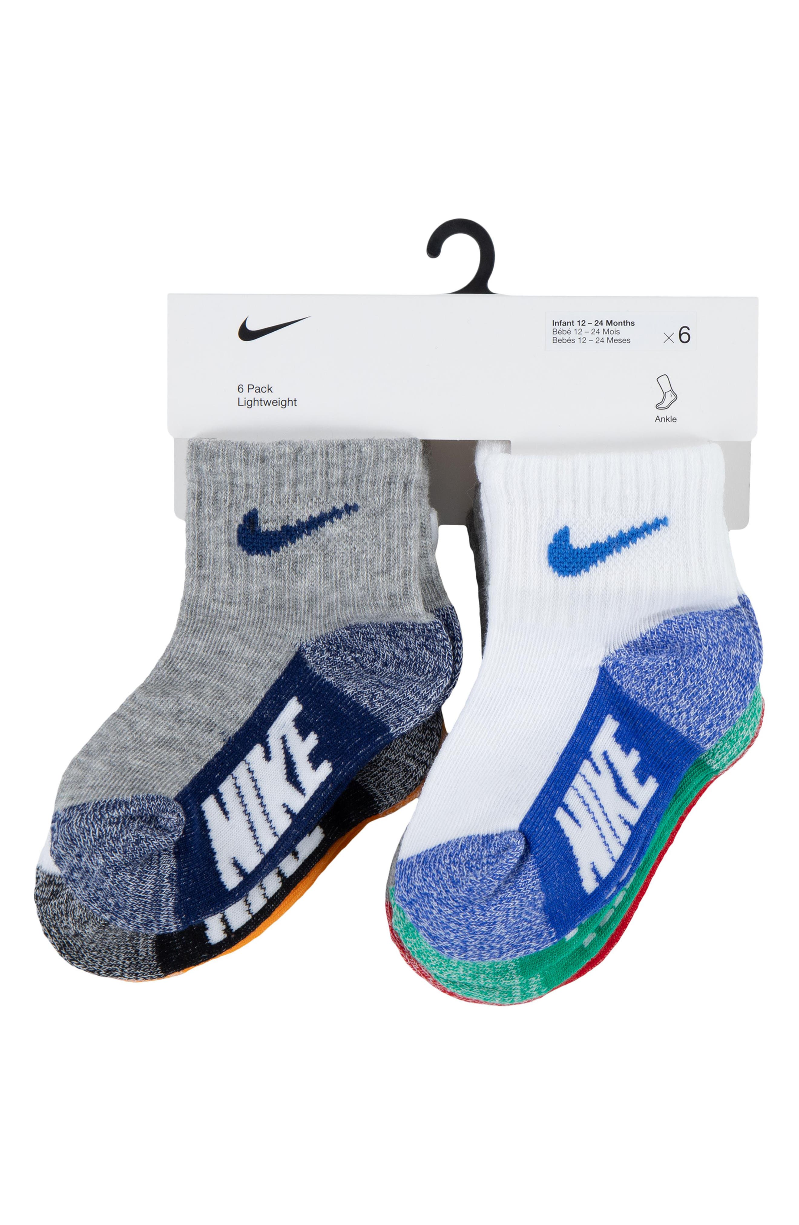 Nike Assorted 6-Pack Ankle Socks | Nordstromrack