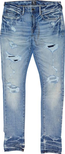 PRPS Irene Destroyed Super Slim Fit Jeans | Nordstrom