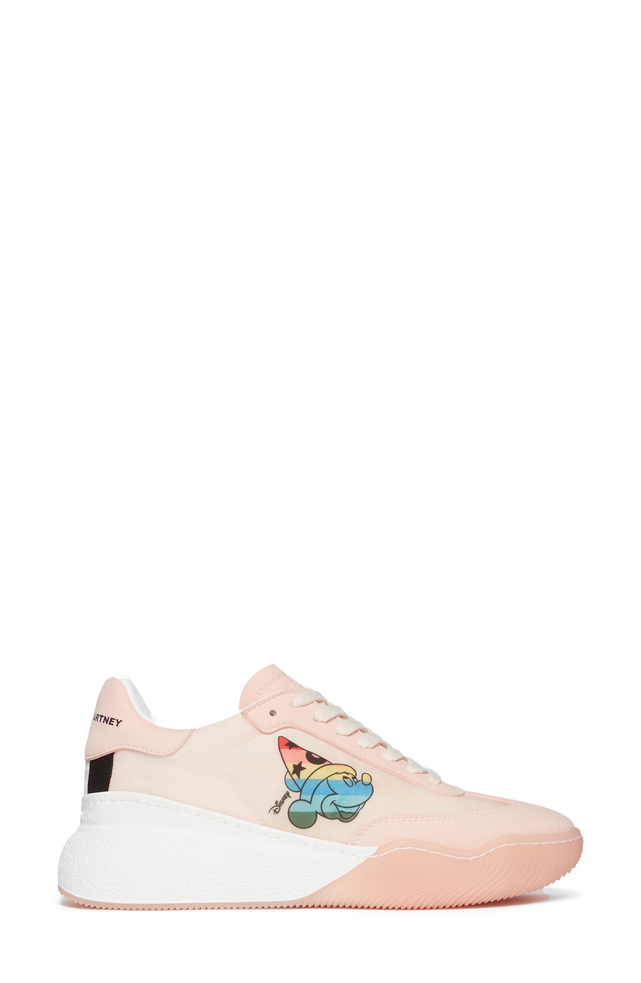 Stella McCartney x Disney Mickey Mouse Loop Sneaker (Women) | Nordstromrack
