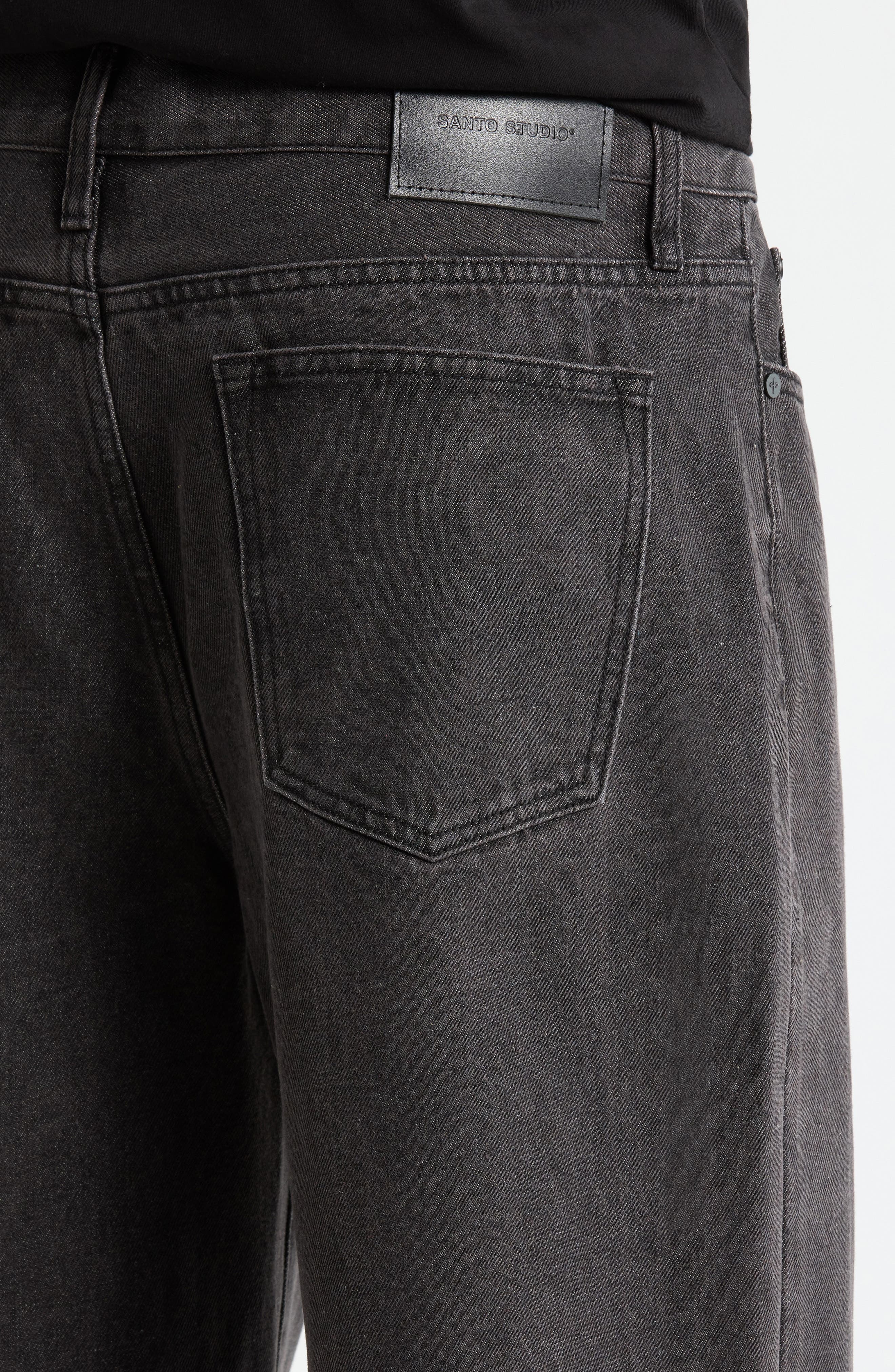 SANTO STUDIO Medici Wide Leg Jeans | Nordstrom