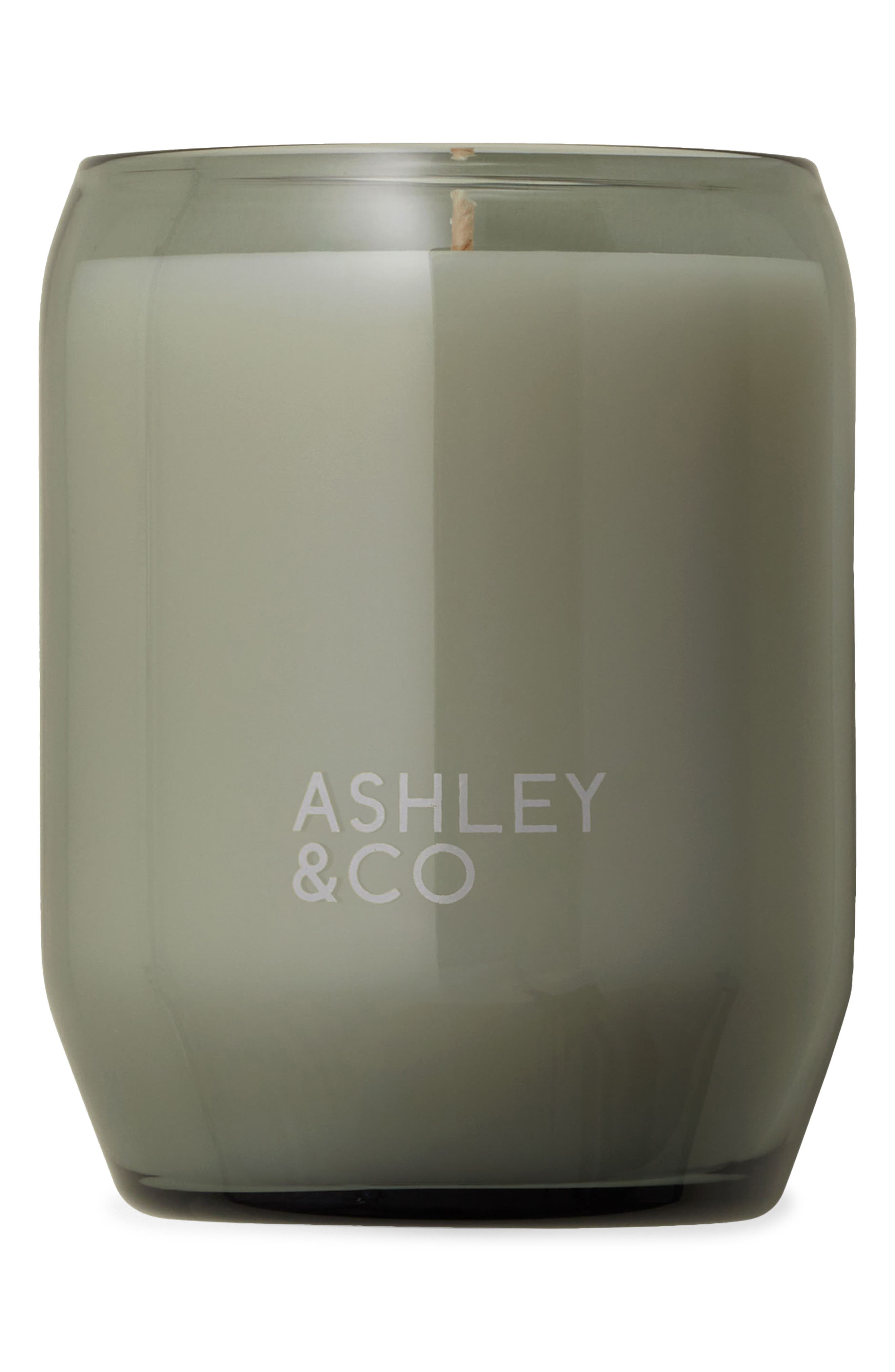 ASHLEY & CO Waxed Perfume Scented Kitchen Candle: Lotus Leaf & Lustre ...