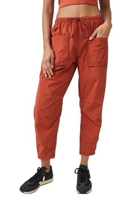 Women's Red Capris & Cropped Pants | Nordstrom Rack