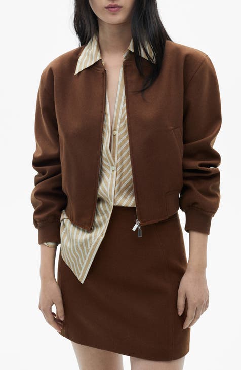 Women's Short Wool & Wool-Blend Coats | Nordstrom