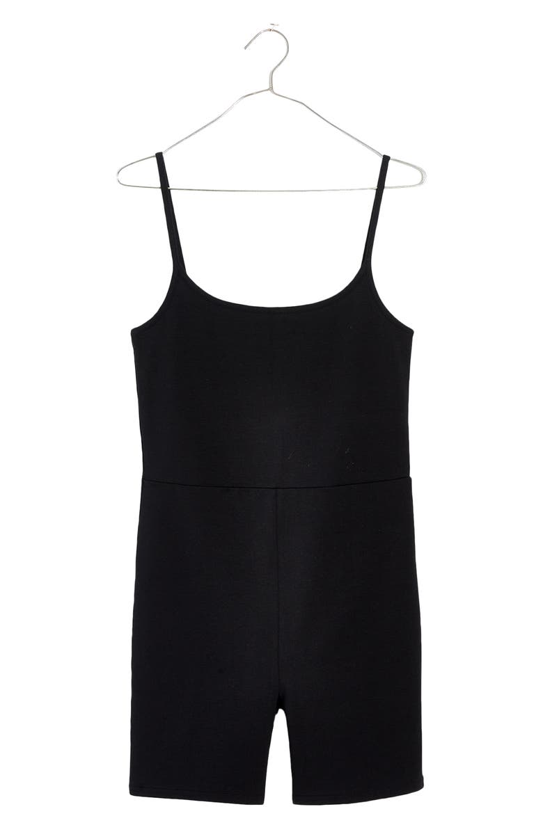 MWL Knit Biker Unitard | Nordstrom