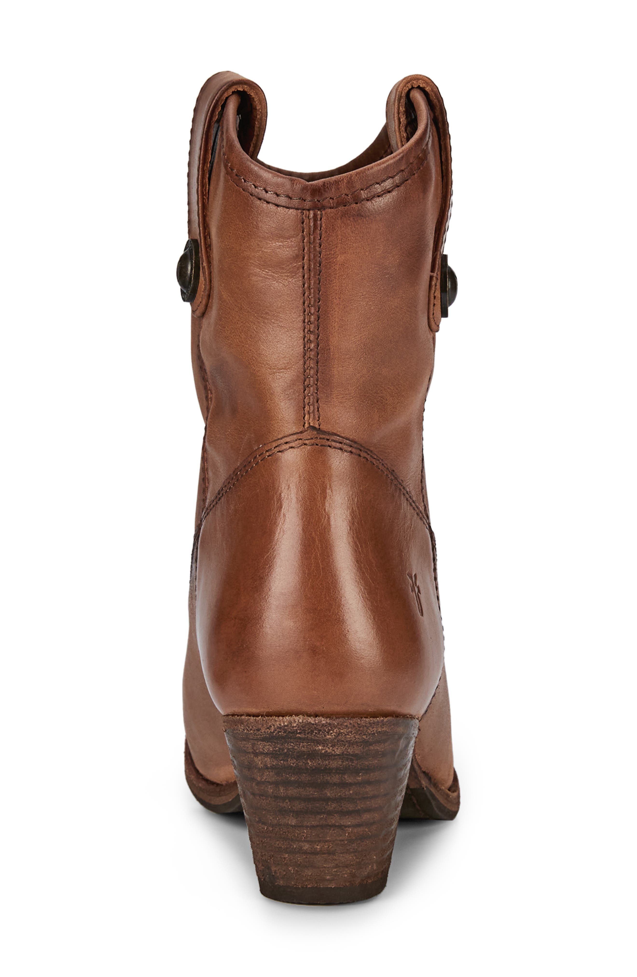 Frye 'Jackie Button' Short Bootie (Women) | Nordstromrack