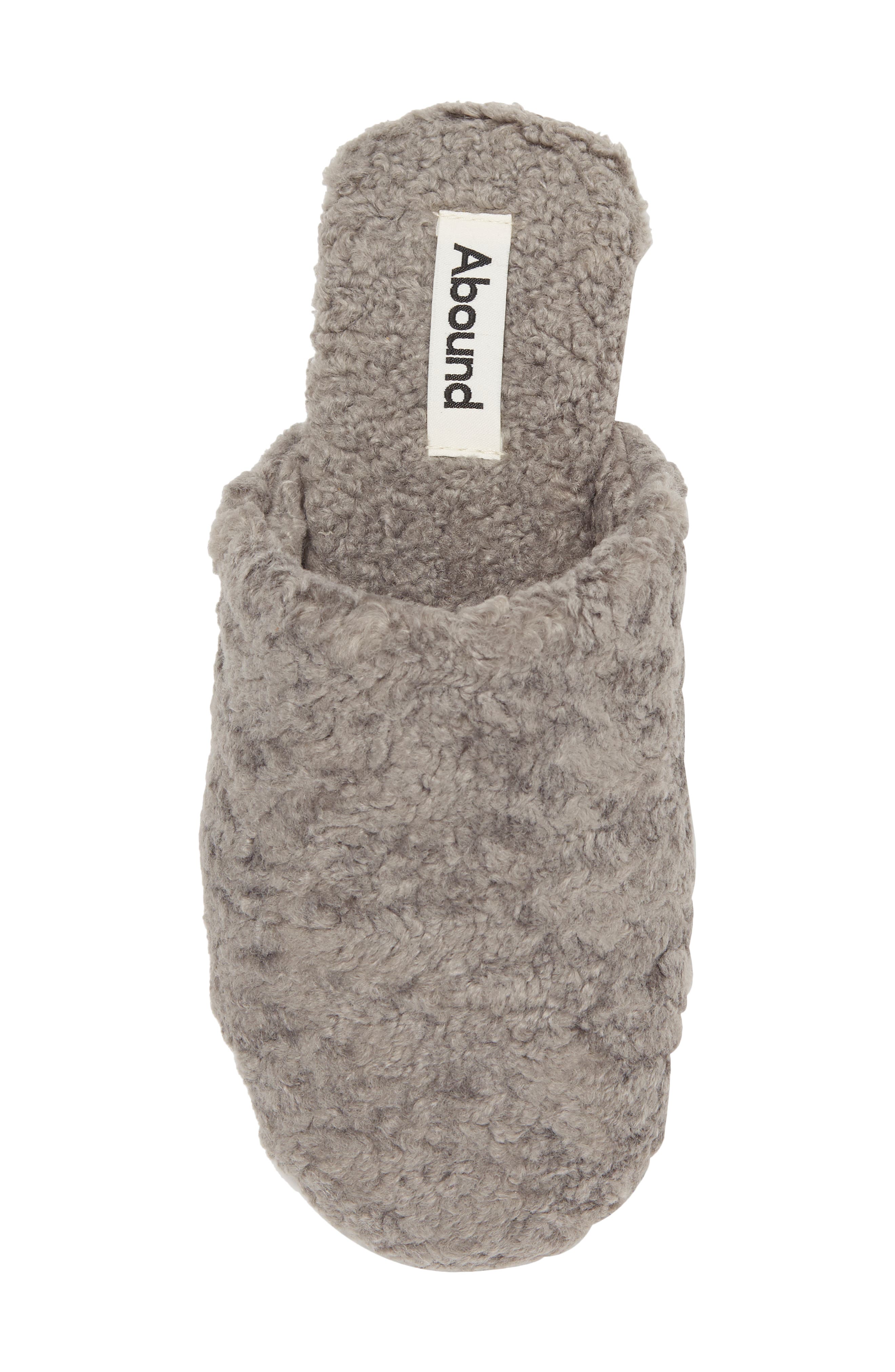 Abound Drew Faux Fur Scuff Slipper (Women) | Nordstromrack