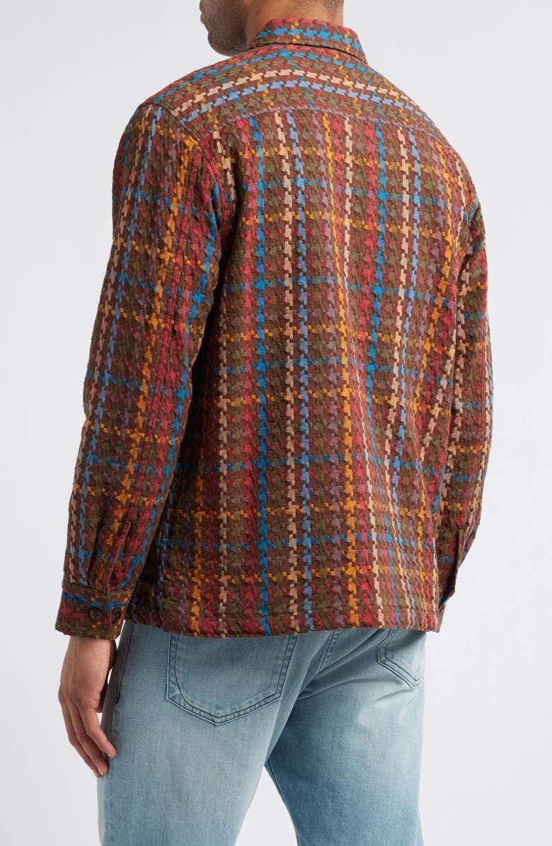 Corridor Rainbow Houndstooth Zip-Up Jacket | Nordstromrack