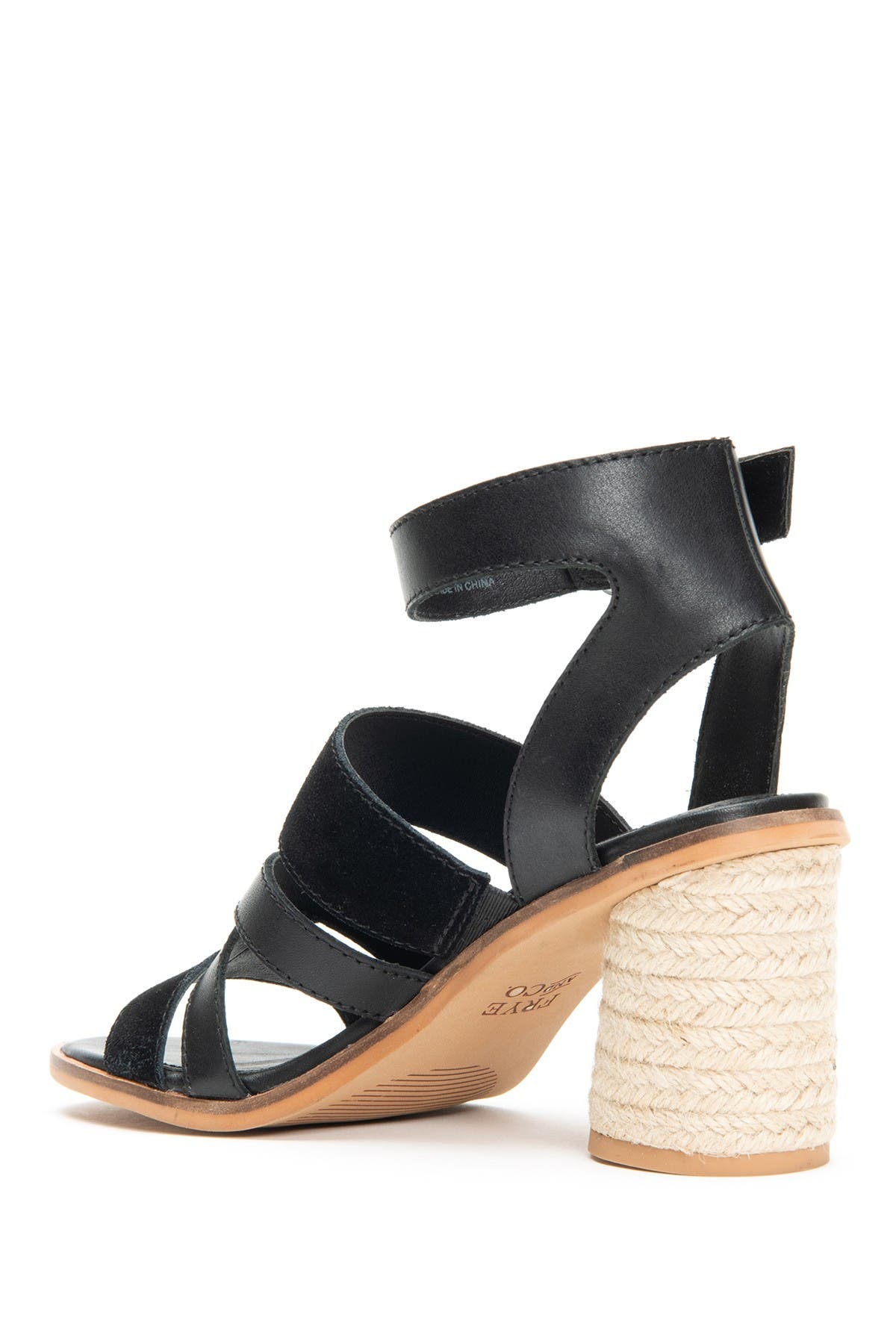 FRYE AND CO Leiah Mixed Strap Sandal | Nordstromrack