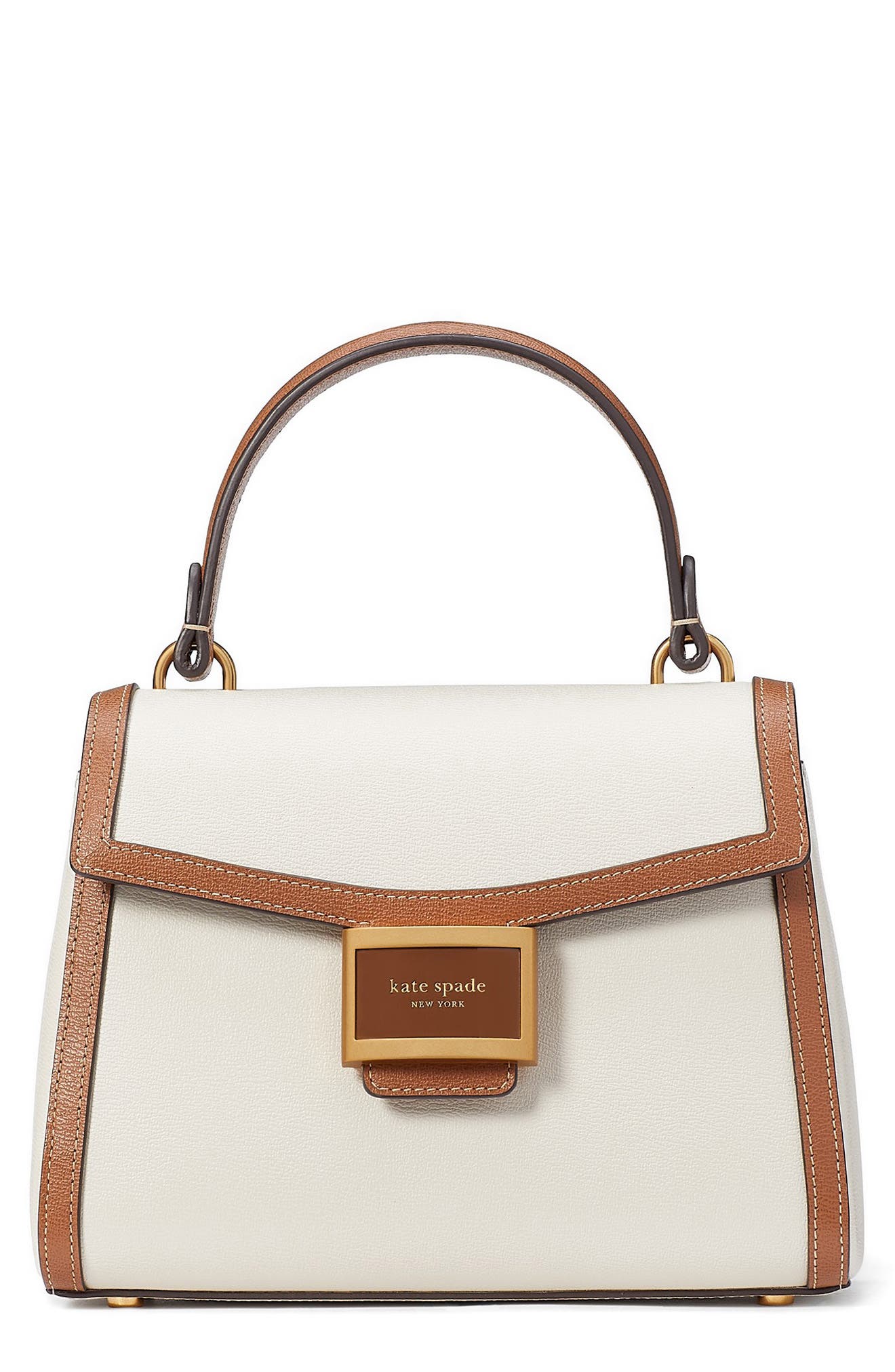 Kate Spade New York small katy leather top handle bag | Nordstrom