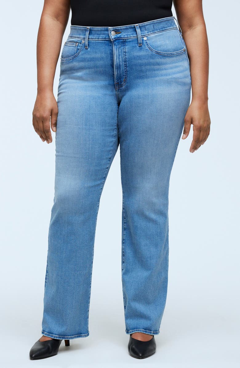 Madewell Kick Out Crease Edition Jeans | Nordstromrack