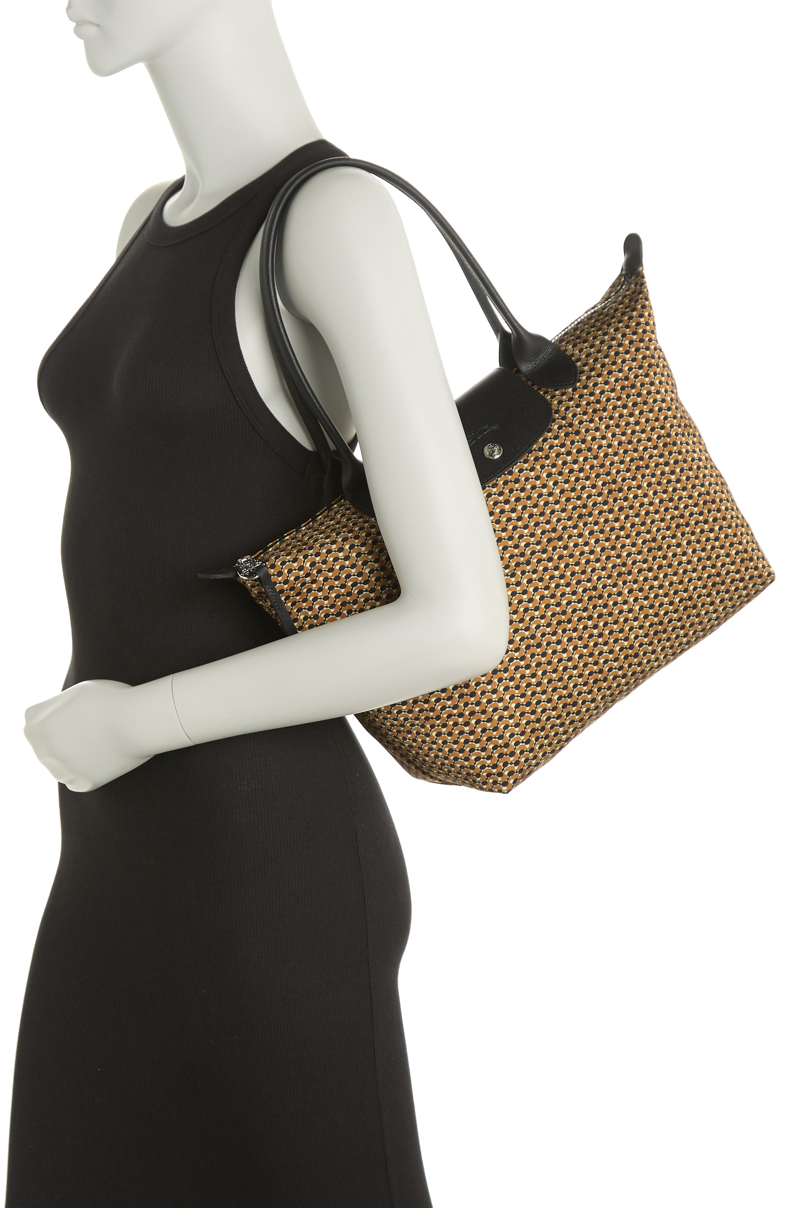 Longchamp Micro Print Tote Bag | Nordstromrack