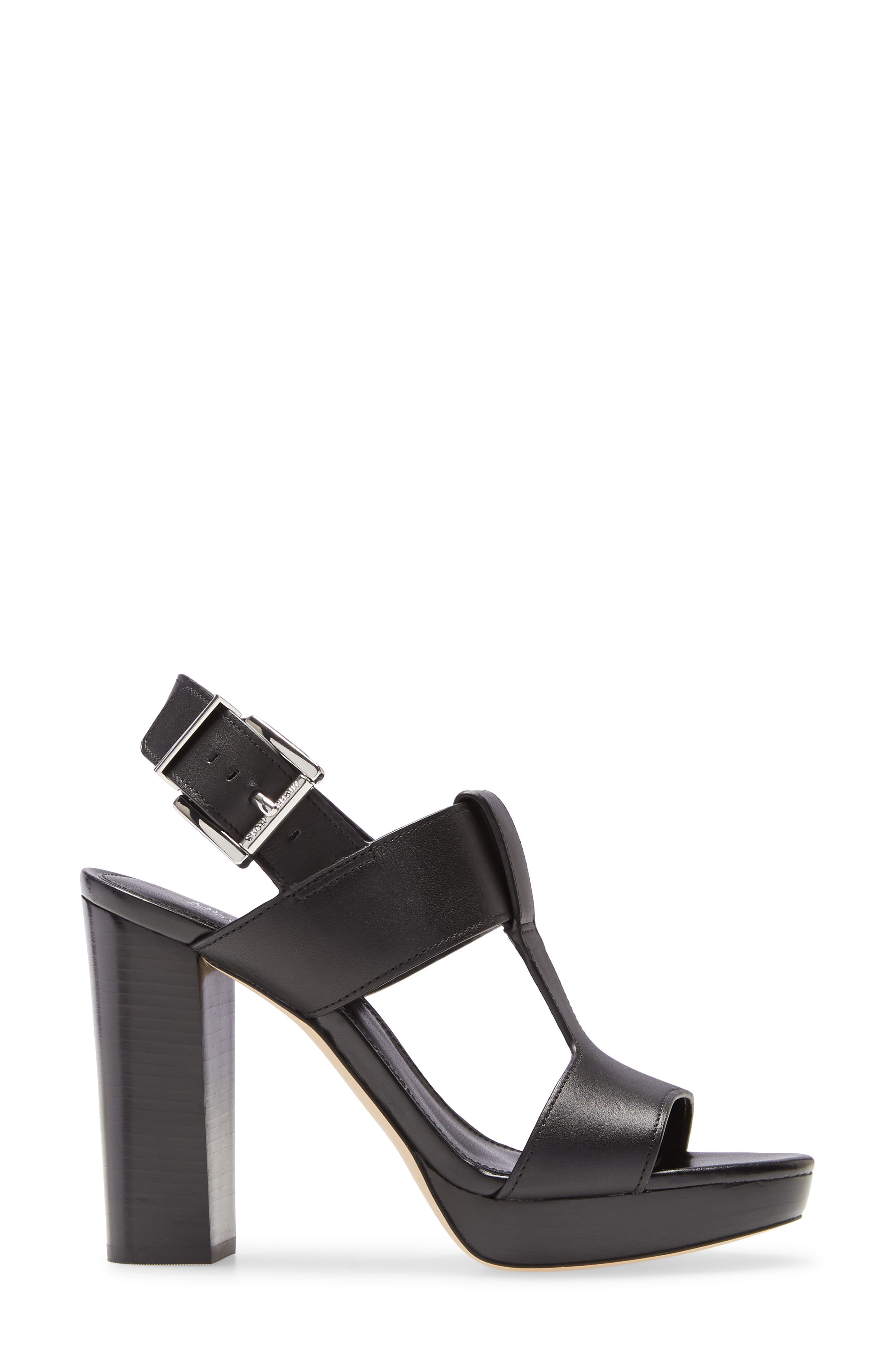 MICHAEL Michael Kors Becker Block Heel Platform Sandal (Women) | Nordstrom
