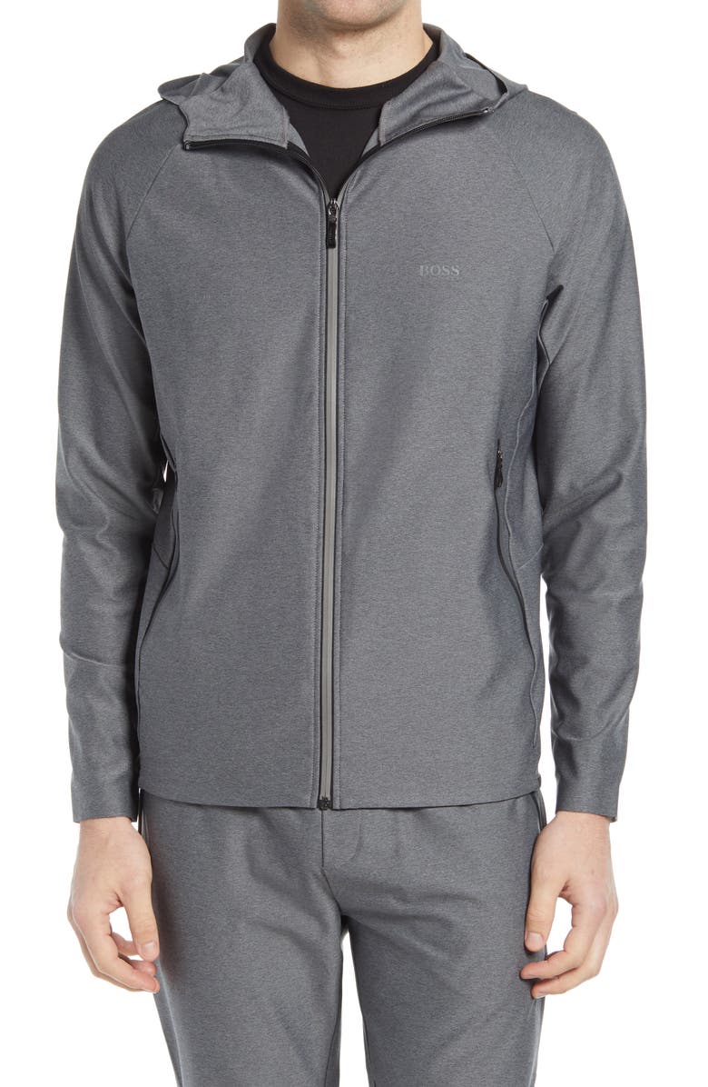 BOSS Men's Savoog Zip-Up Track Jacket | Nordstrom