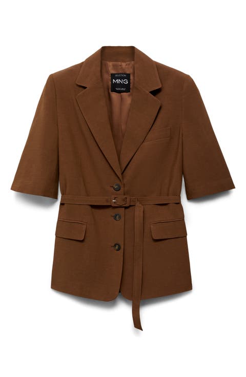 Women's Short Sleeve Coats & Jackets | Nordstrom