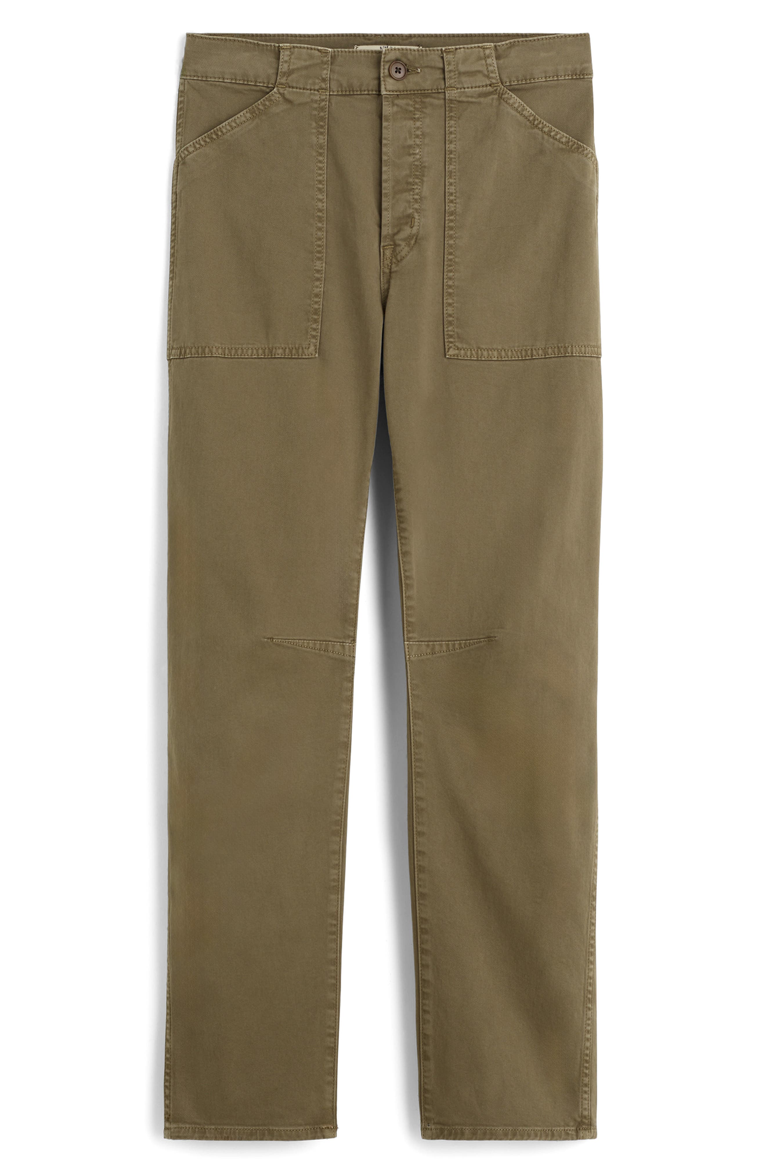 Madewell Darted Barrel Leg Pants | Nordstrom
