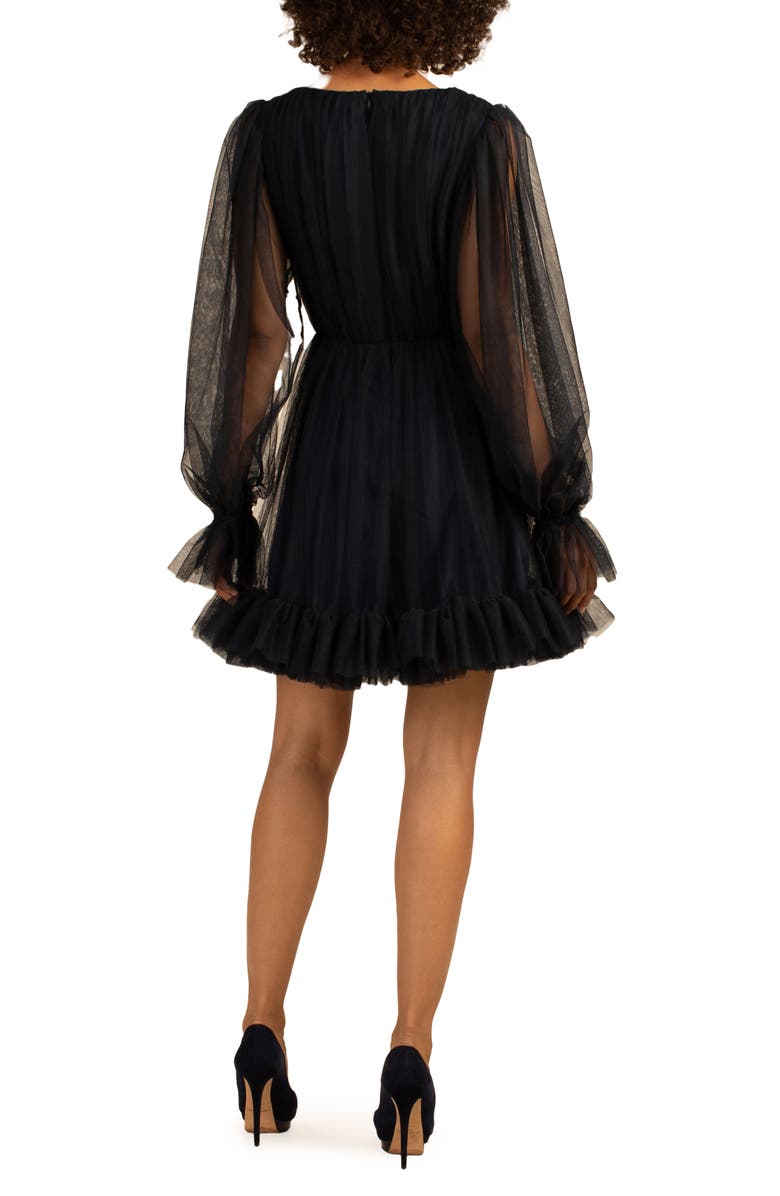 Trina Turk Moonstruck Long Sleeve Fit & Flare Dress | Nordstromrack