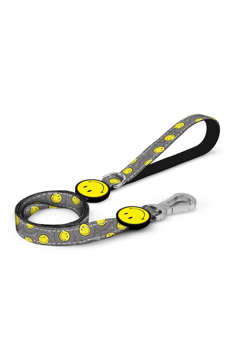 Fresh Pawz Smiley X Fresh Pawz - Happy Collection | Leash - Large ...