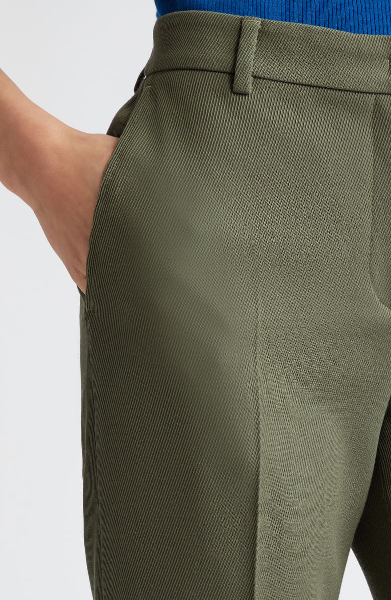 Akris punto Mikko Virgin Wool Tricotine Straight Leg Pants | Nordstrom