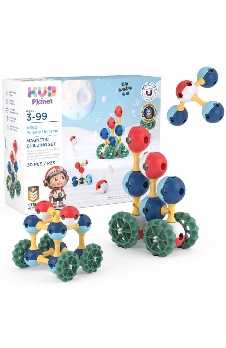 KUB Planet Magnetic Building Set Blocks 30 Pieces | Nordstrom