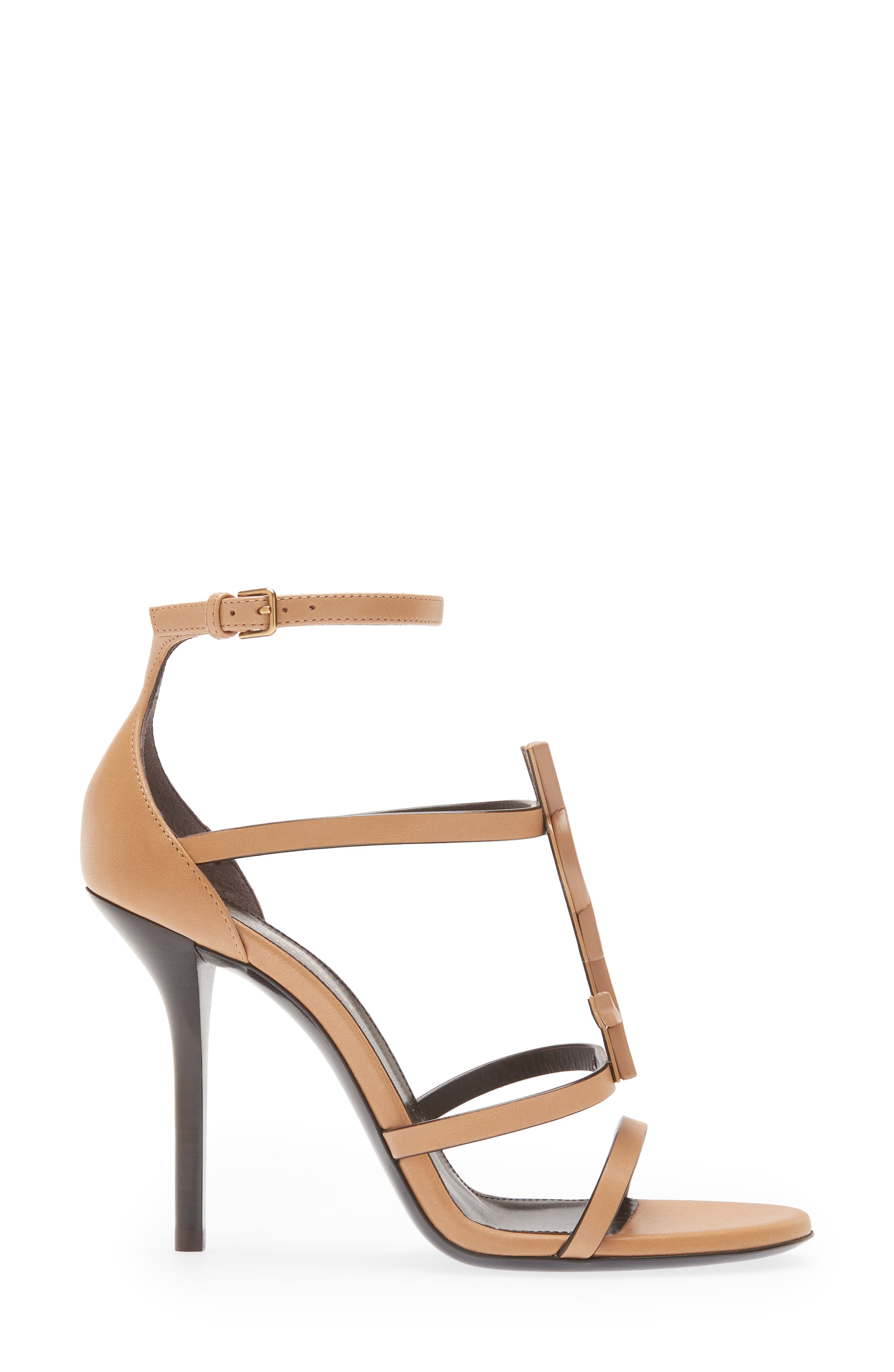 Saint Laurent Cassandra YSL Logo Sandal (Women) | Nordstromrack