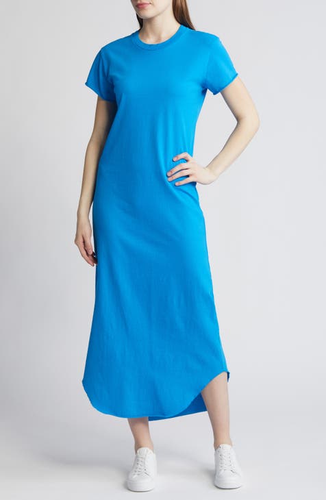 Women's Blue Midi Dresses | Nordstrom