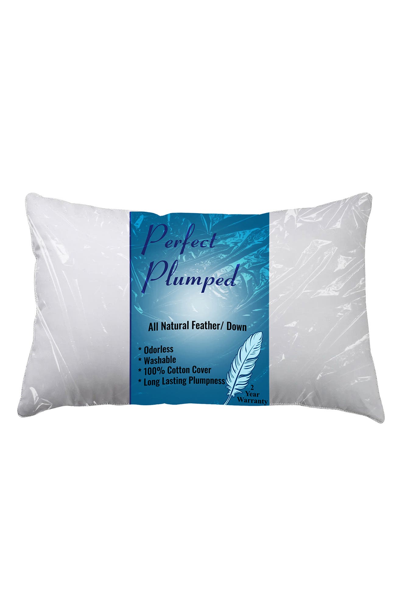 Luxury Home 2-Pack Luxury Feather & Down Fill Pillows | Nordstromrack