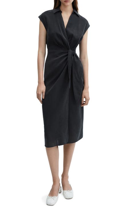 Women's Wrap Midi Dresses | Nordstrom