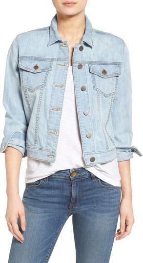 KUT from the Kloth Helena Denim Jacket | Nordstrom