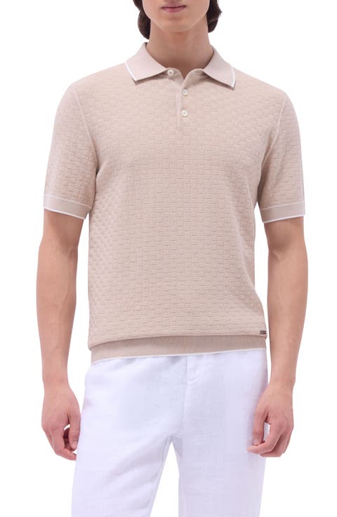 Men's Beige Polo Shirts | Nordstrom
