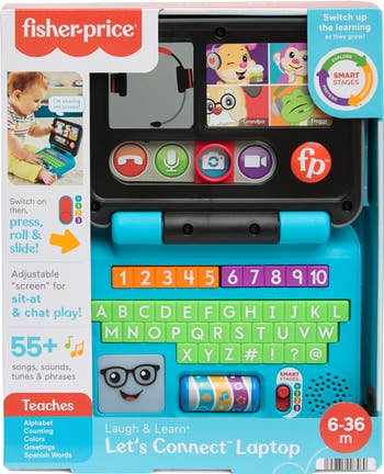 FISHER PRICE Laugh & Learn® Let's Connect™ Laptop | Nordstromrack