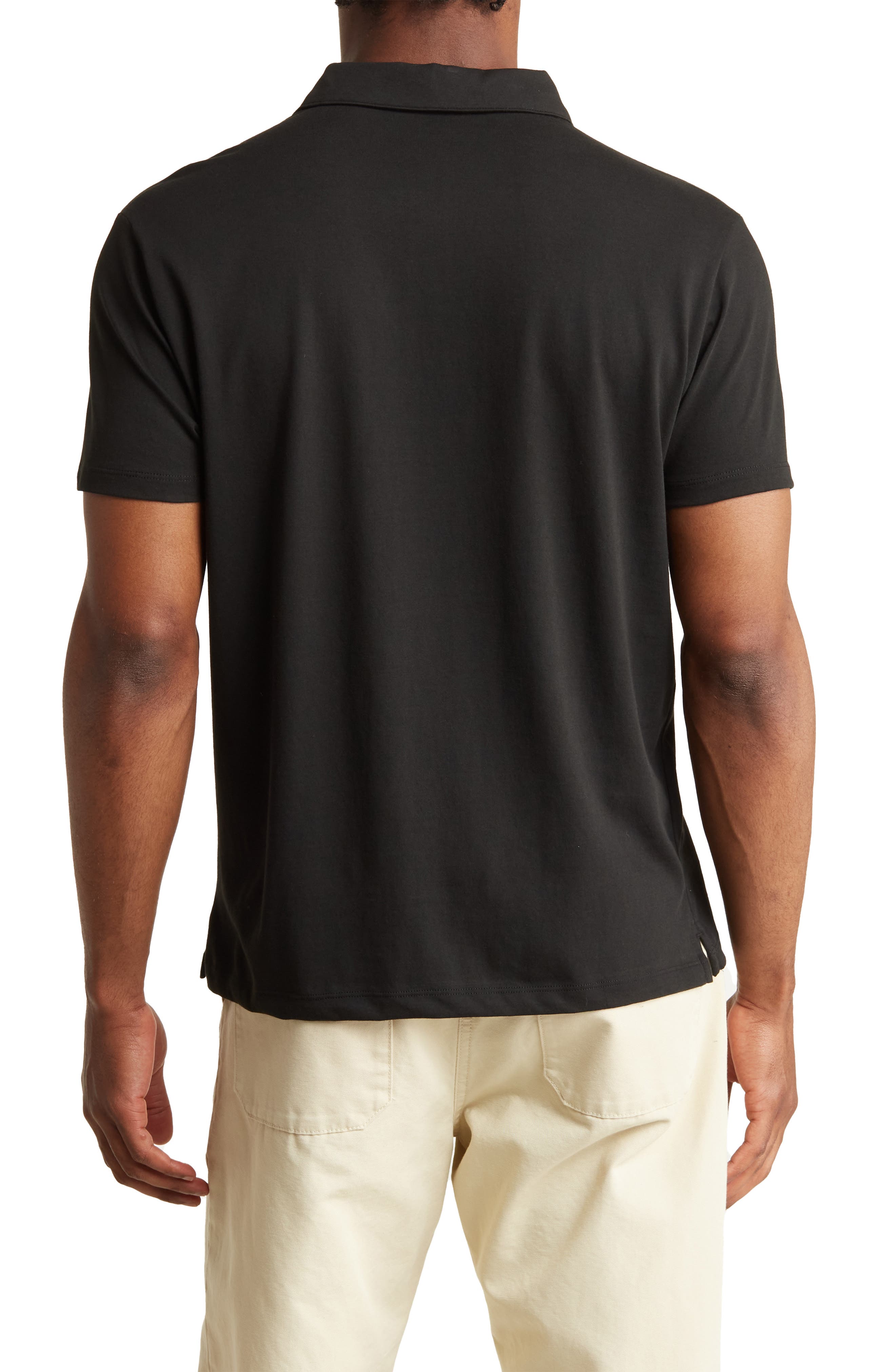 WESTZEROONE Boston Cotton Blend Polo | Nordstromrack