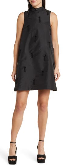 COS Beaded Halter Neck Shift Dress | Nordstrom