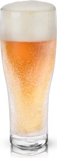 Viski Glacier Double Walled Chilling Beer Glass | Nordstrom