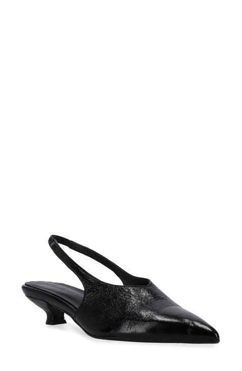 Women's Kitten Slingback Heels | Nordstrom