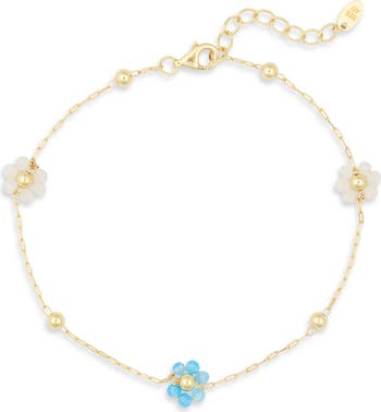 ARGENTO VIVO Agate Cluster Station Chain Bracelet | Nordstromrack