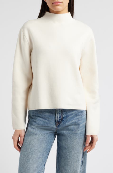 Women's White Turtlenecks | Nordstrom