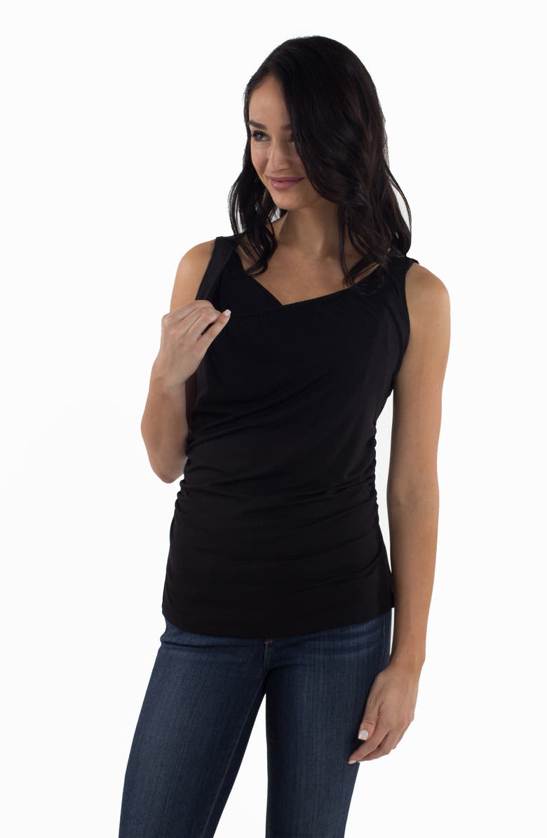 Udderly Hot Mama Taylor Maternity/Nursing Tank Top | Nordstrom